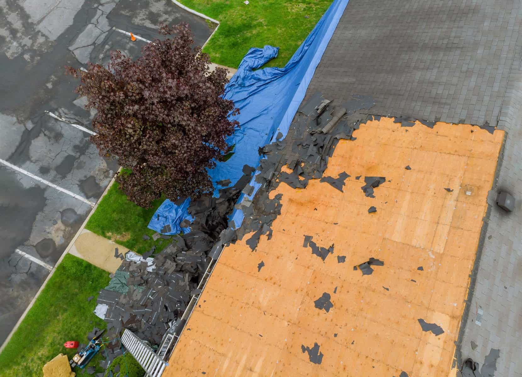 Severe Wind Damage Can Make A Mess